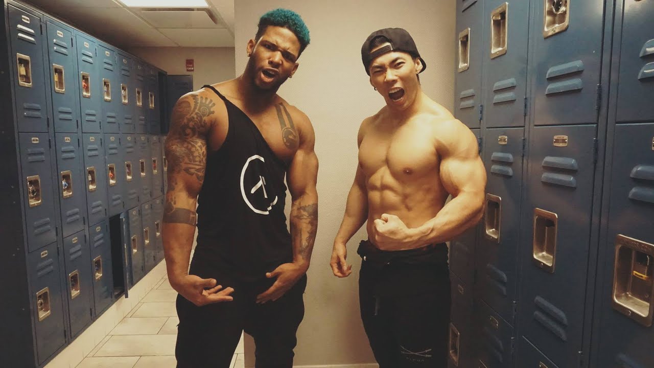 Terron Beckham & Matt Kido | Uvogin back day Part 2 - YouTube
