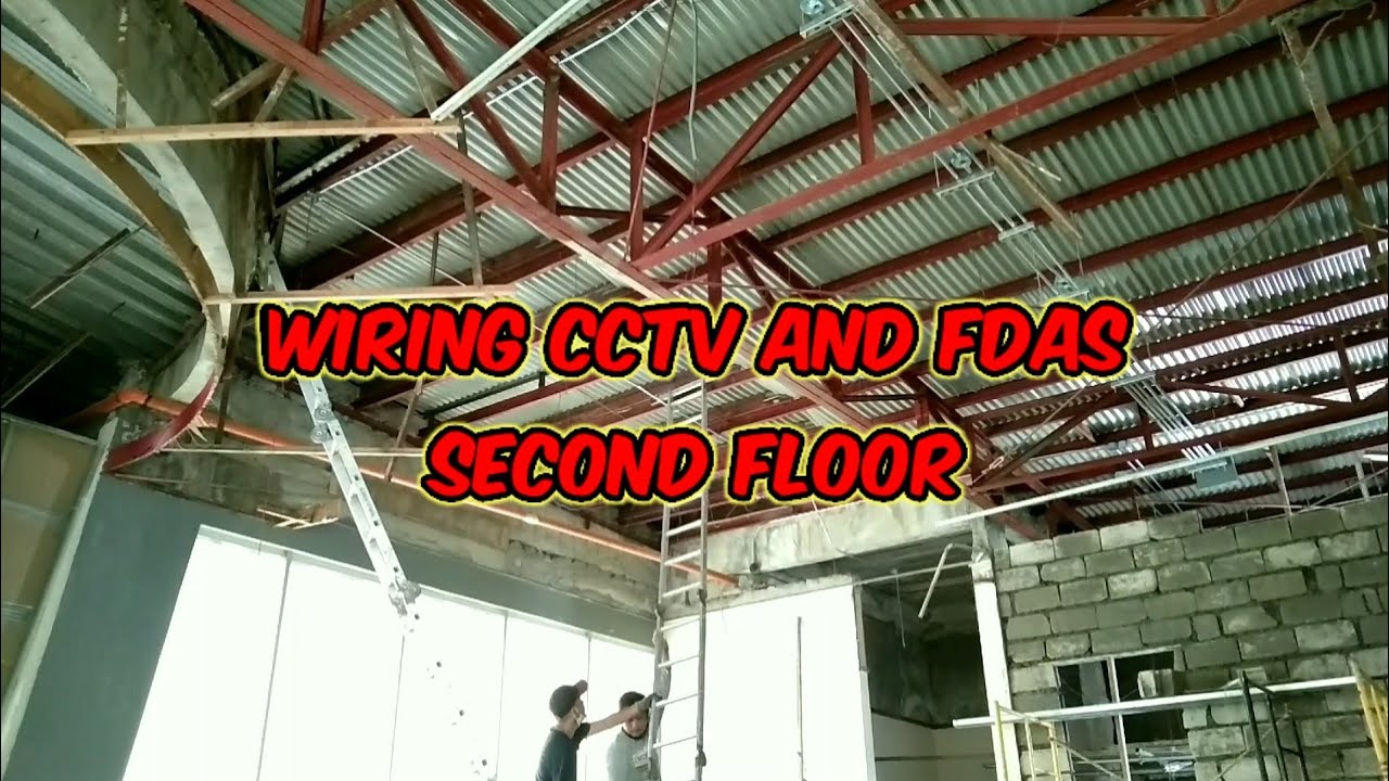 WIRING CCTV AND FDAS | INFORMATION TECHNOLOGY - YouTube
