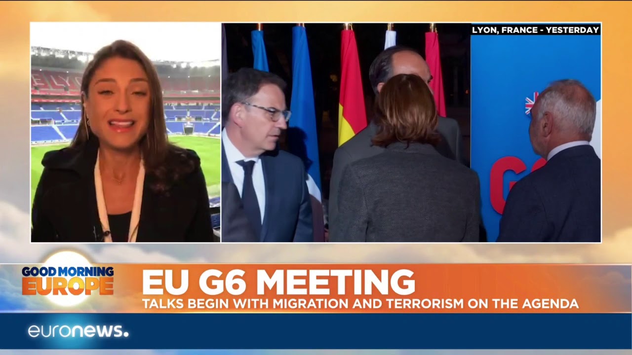 #GME | EU G6 Summit in Lyon: Migration and terrorism on the agenda ...