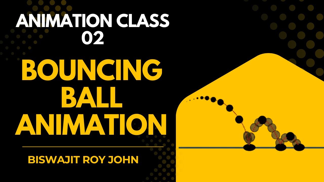 Bouncing Ball Animation Class 02 - YouTube