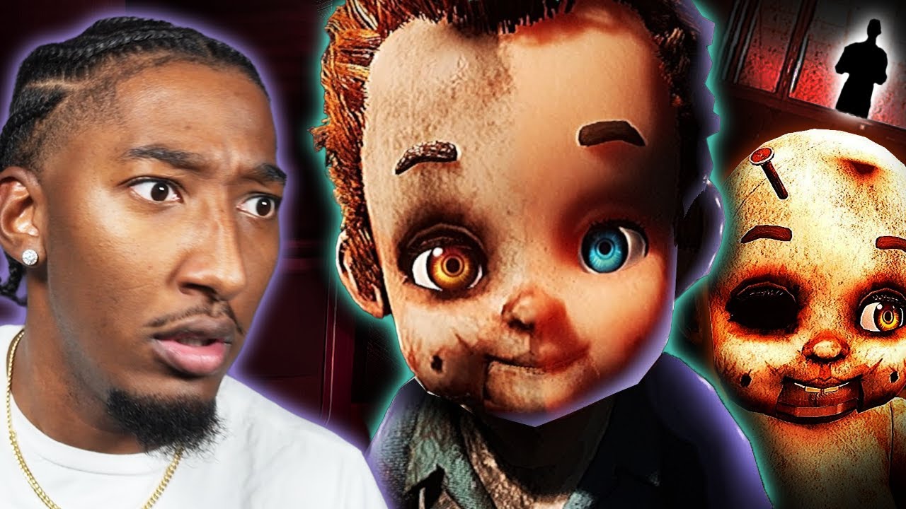 Working At A HAUNTED Doll Factory - YouTube