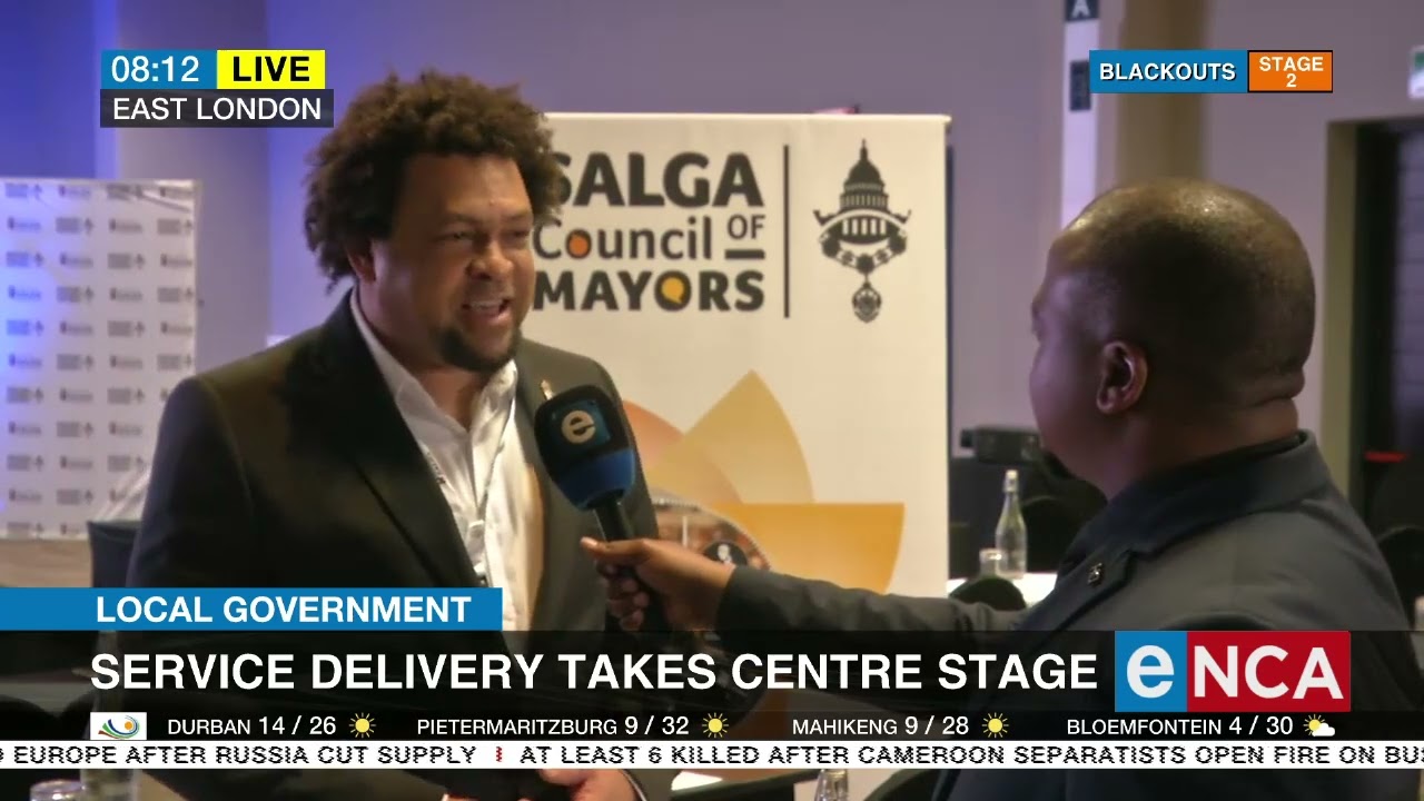 Local Government | Service delivery takes centre stage - YouTube
