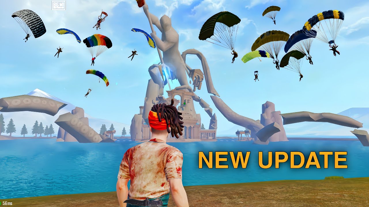 GREATEST Update Ocean Odyssey in BGMI History - BGMI 3.3 New Update ...