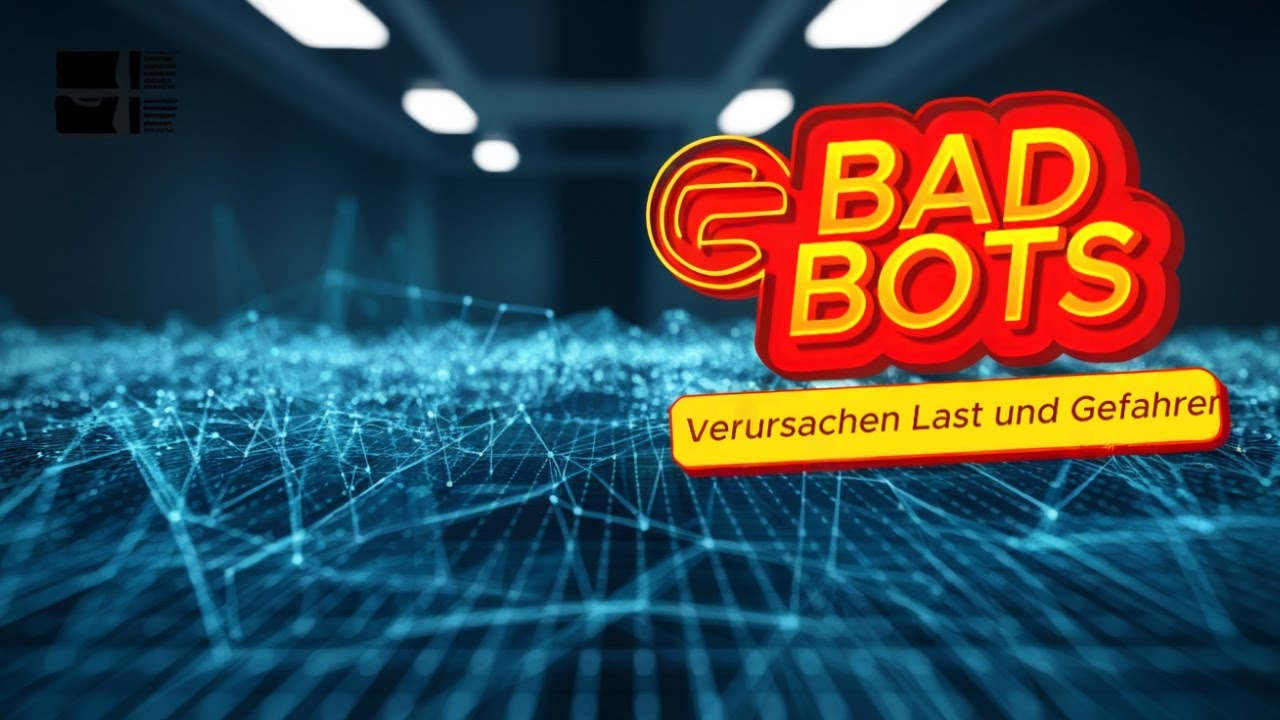 Bad Bots - Belasten das Internet und verursachen auch hohe Kosten - 2024-12 - YouTube