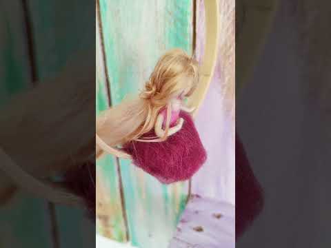 Hadas de lana Waldorf