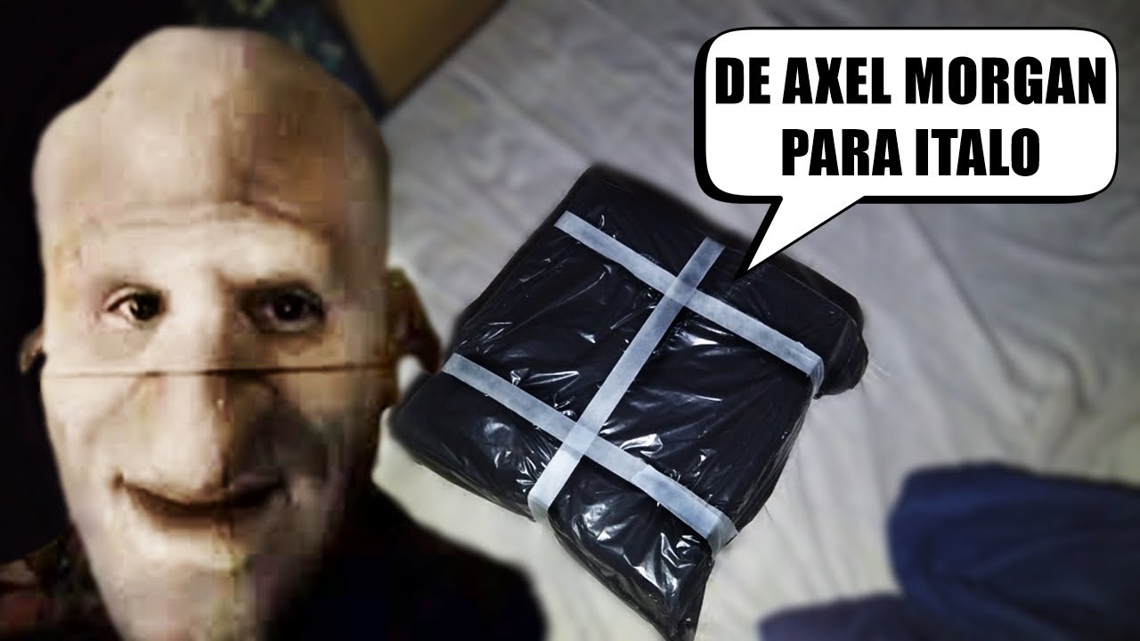 O AXEL MORGAN ME ENVIOU UMA CAIXA BIZARRA... - YouTube