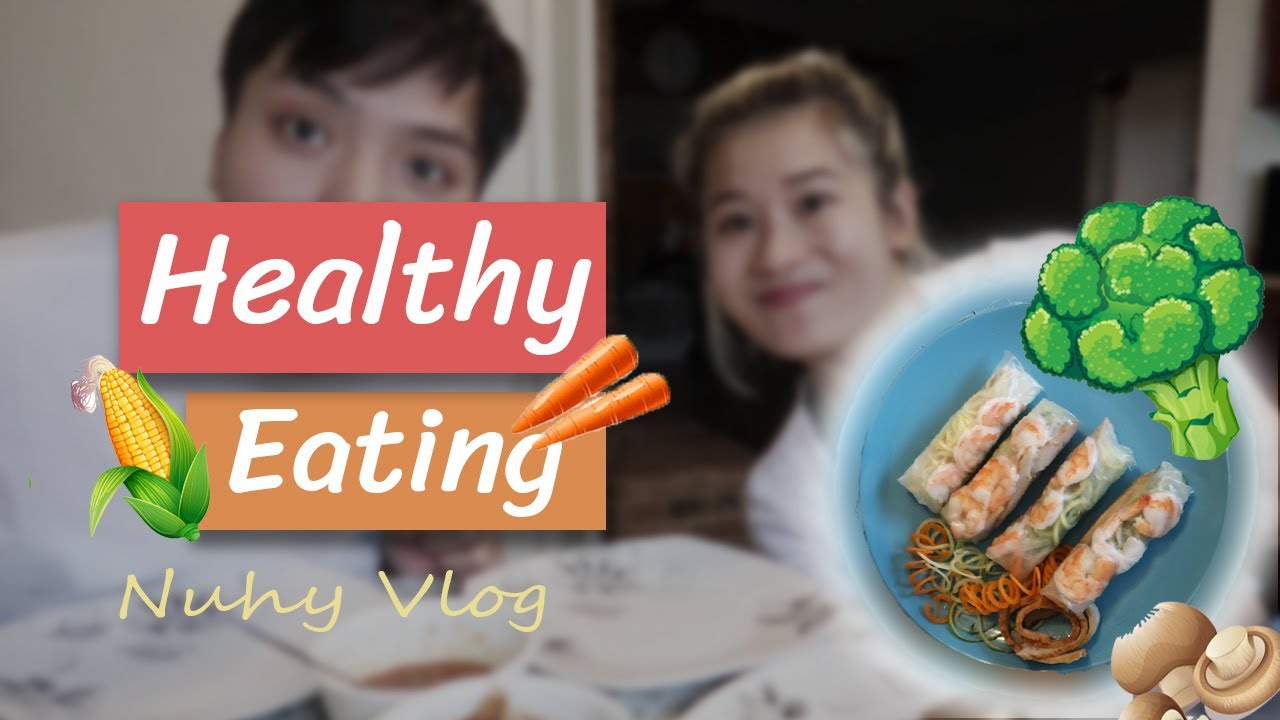 Nuhy Vlog | Bữa ăn healthy giảm mỡ| Low Carb Meal - YouTube