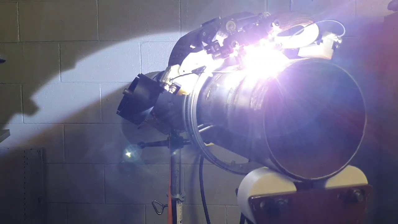 AMI Orbital Welder - Model 415 and Model 15 Weldhead for Pipe - YouTube