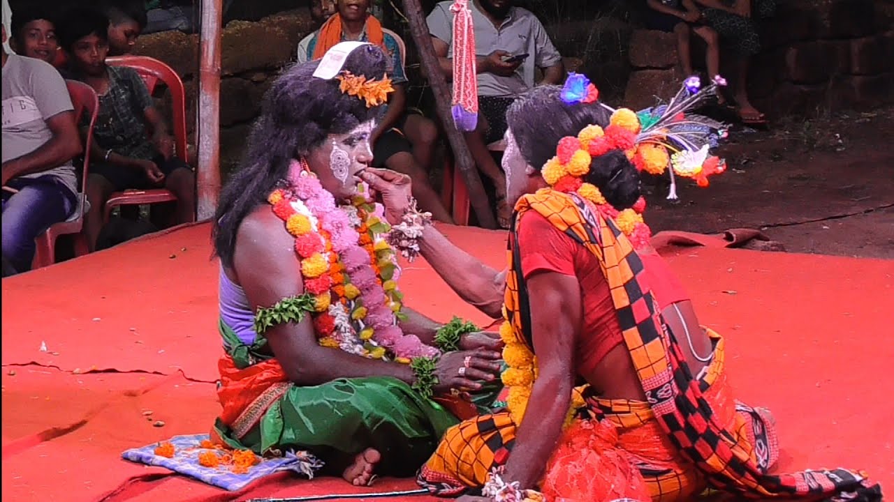 ପ୍ରଭୁ ଶ୍ରୀରାମ ଏବଂ ସବରୀ ଭେଟ🙏 । Nidhipura Balibadha । Ramalila । Rama ...