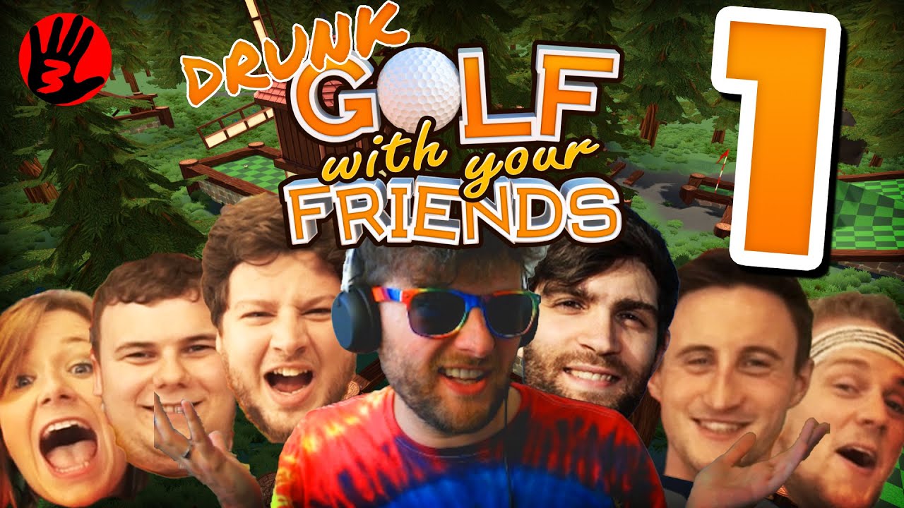 Drunk Golf With Your Friends! Pt 1 | Summer Games Lockdown Edition ...