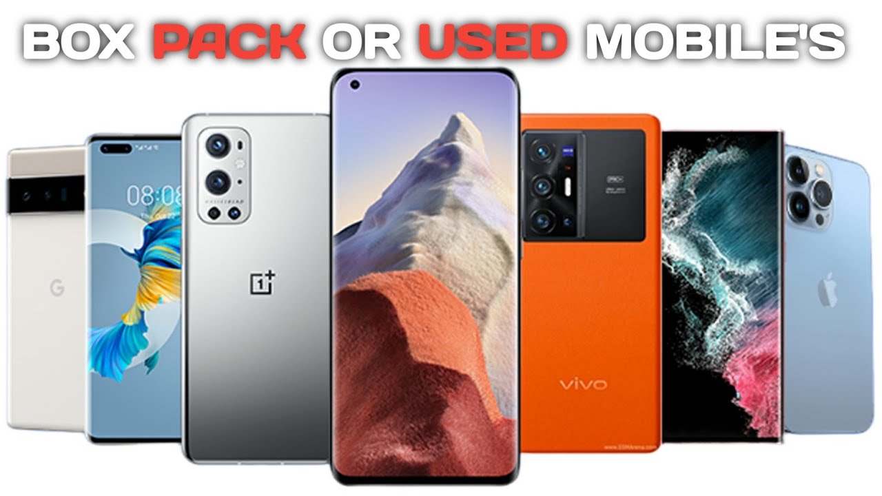 The Future of Box pack or used mobile buy is Here | Understanding Box ...