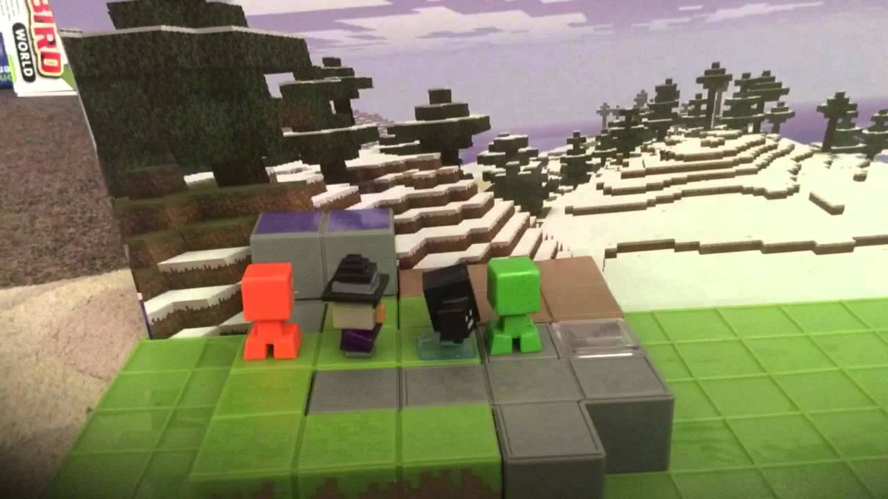 The chase - Minecraft movie - YouTube