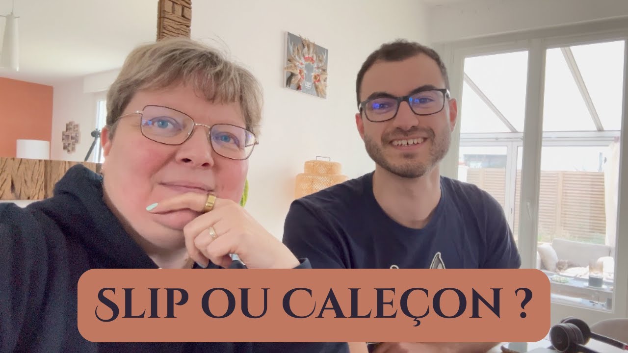 Slip ou caleçon : une question essentielle en écriture ! (enfin, selon ...
