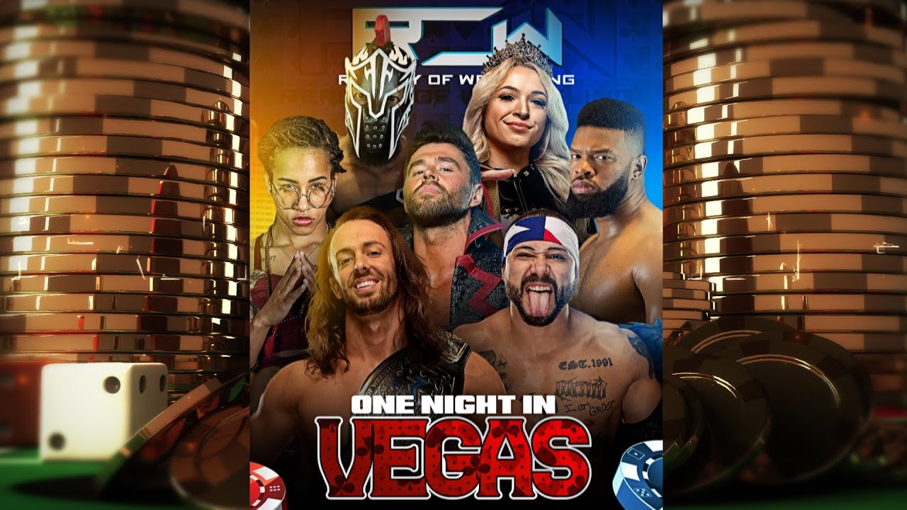 Reality of Wrestling presents One Night in Vegas (Live Stream) #ROW # ...