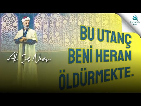 2. Münâcât - (Lisânü't Tayr, Kuş Dili Kitabı) Ali Şir Nevai