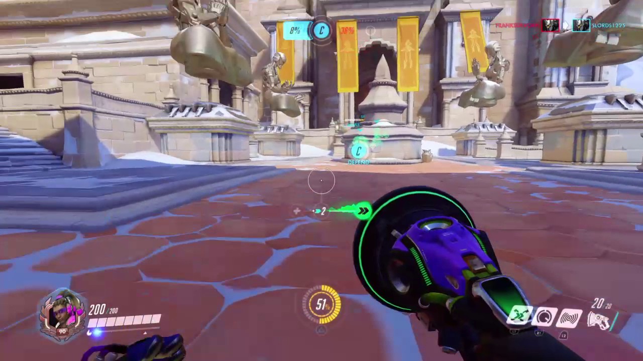 Overwatch Lucio POTG - 26/02 - YouTube