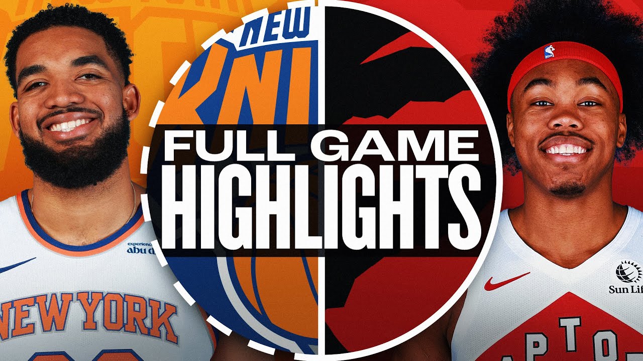 KNICKS at RAPTORS | FULL GAME HIGHLIGHTS | February 4, 2025 - YouTube