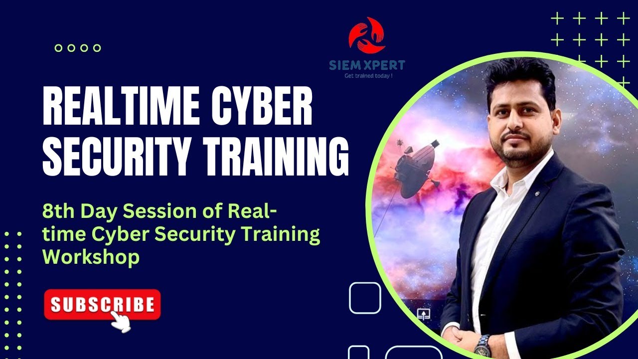 Day-8 Real-time Cyber Security Training - YouTube
