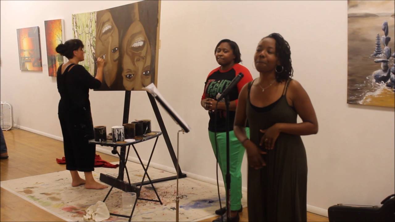 Phenom Fire Women Exhibition: featuring Traci Currie, Jade The Poet ...