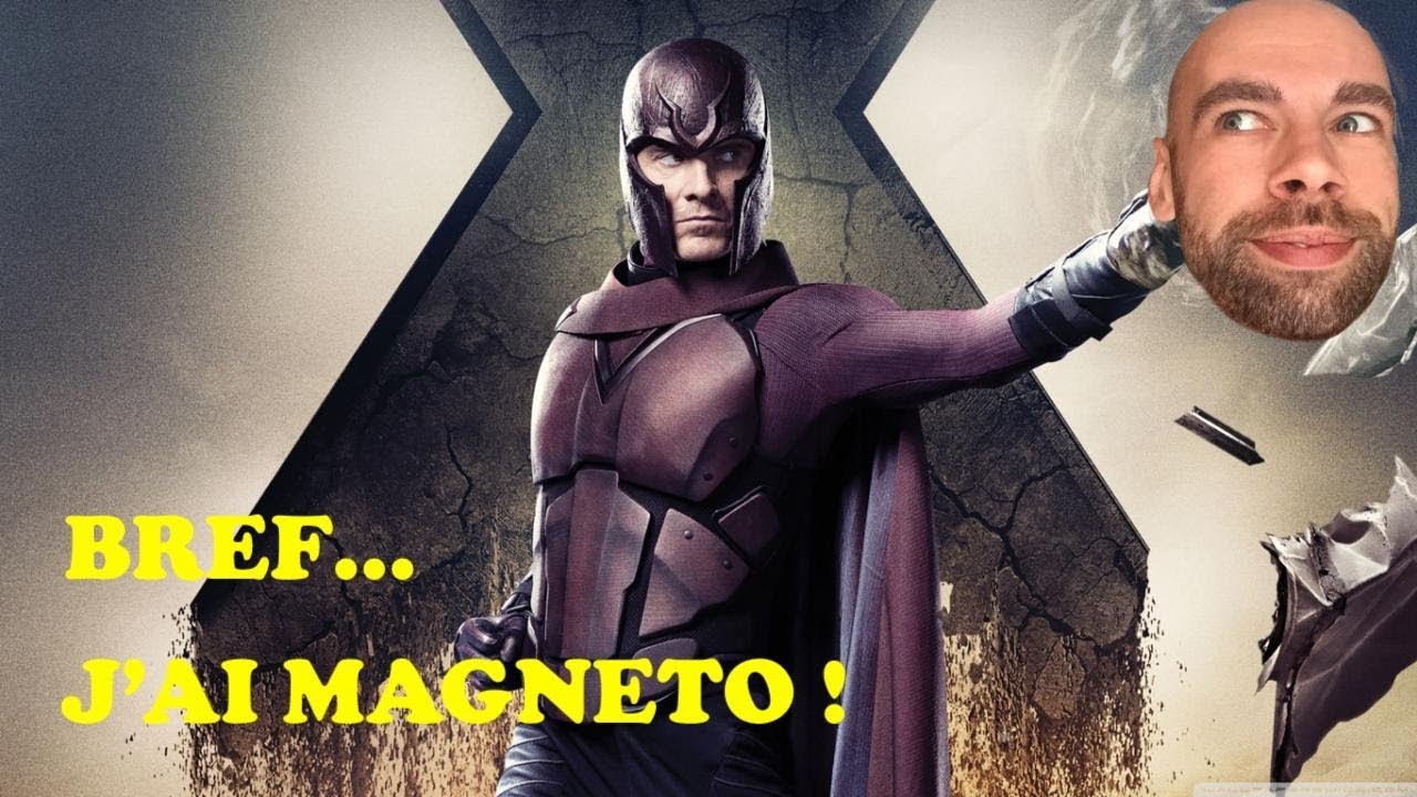 BREF, J'AI MAGNETO... - Marvel Strike Force FR - YouTube
