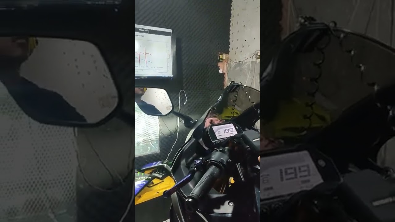 yamaha r3 dyno test - YouTube