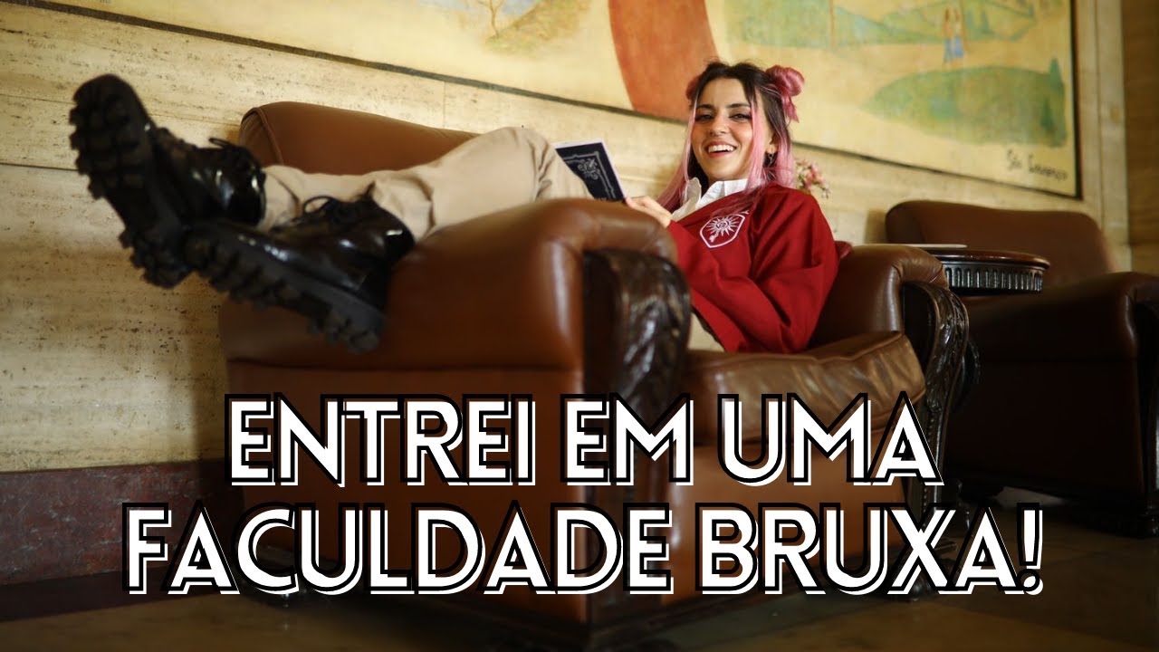 FUI ESTUDAR NO INSTITUTO FLAMEL - FACULDADE DE MAGIA E BRUXARIA ...