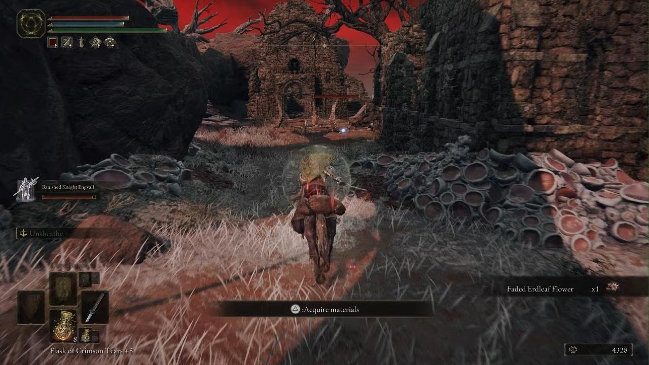 Elden Ring: Caelid Waypoint Ruins Playthrough (Meteoric Ore Blade Found ...