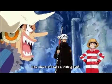 One Piece - Luffy & Law Pirate Alliance Funny (Episode 594)