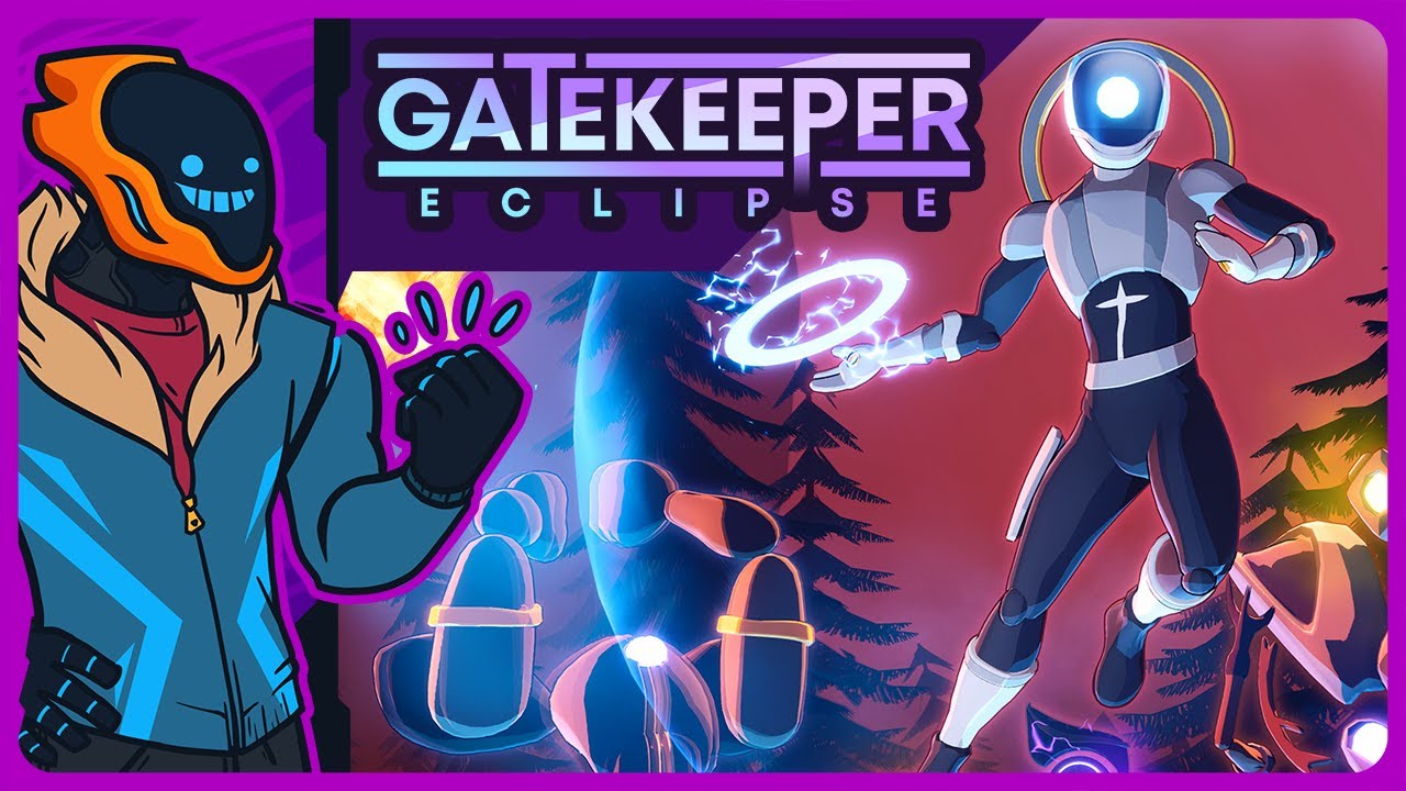 Promising Top-Down Risk Of Rain-Style Roguelike - Gatekeeper: Eclipse [Demo] - YouTube