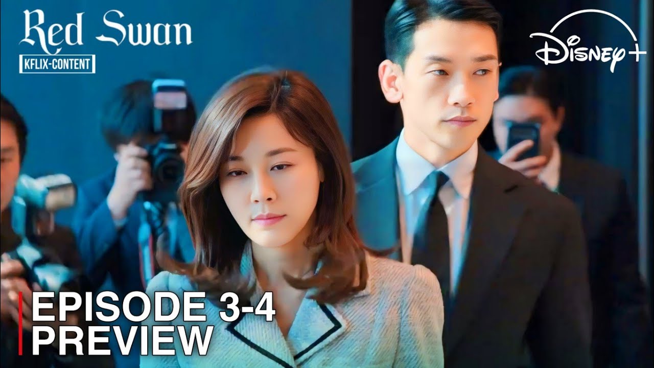 RED SWAN | EPISODE 3-4 PREVIEW | Rain | Kim Ha-Neul [INDO/ENG SUB] # ...