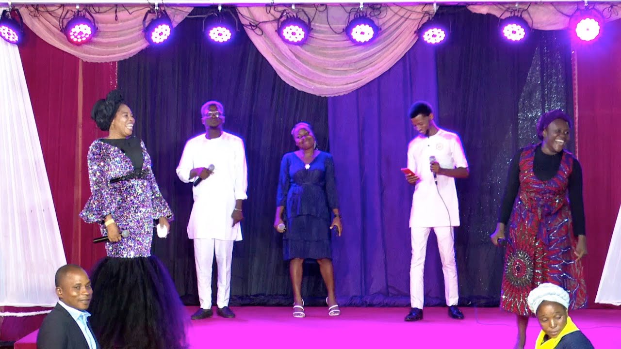 Aduke Gold @ Orioke Baba Abiye Ede Prophetic Praise Congress 2022 day 2 ...