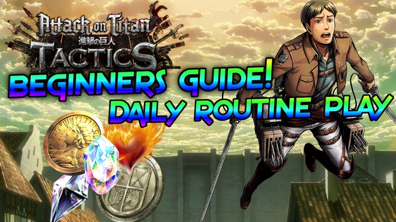 Beginners Guide: Daily Routine Play l AoT Tactics - YouTube