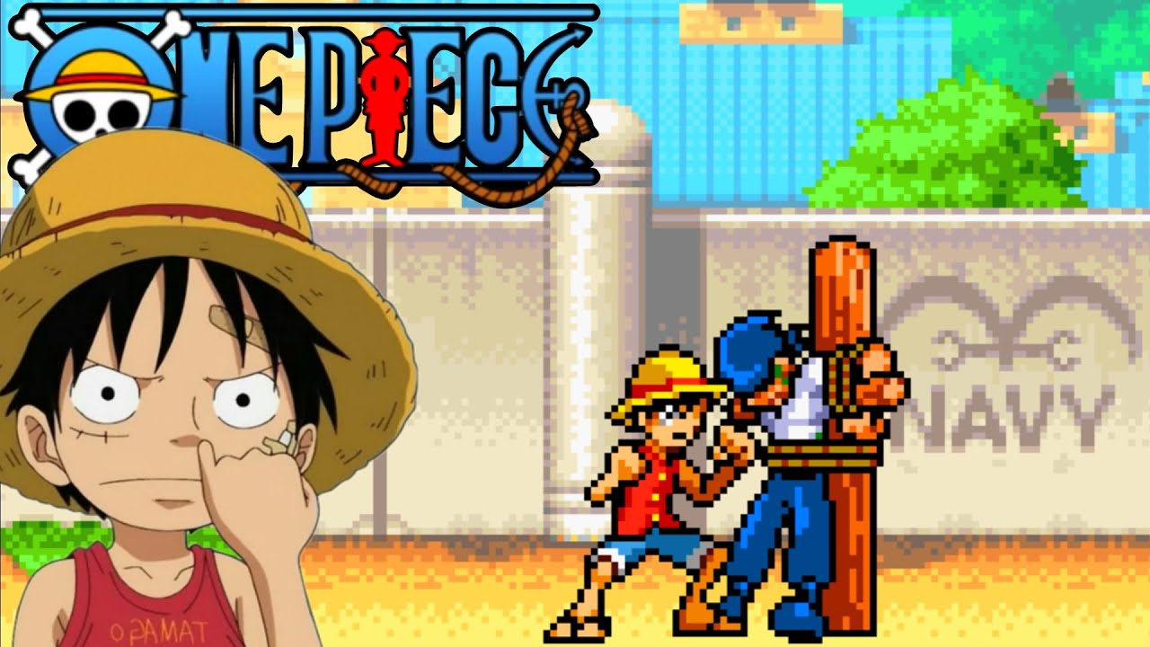 ONE PIECE SHONEN JUMP Luffy vs Morgan #1 #onepiece #anime # ...