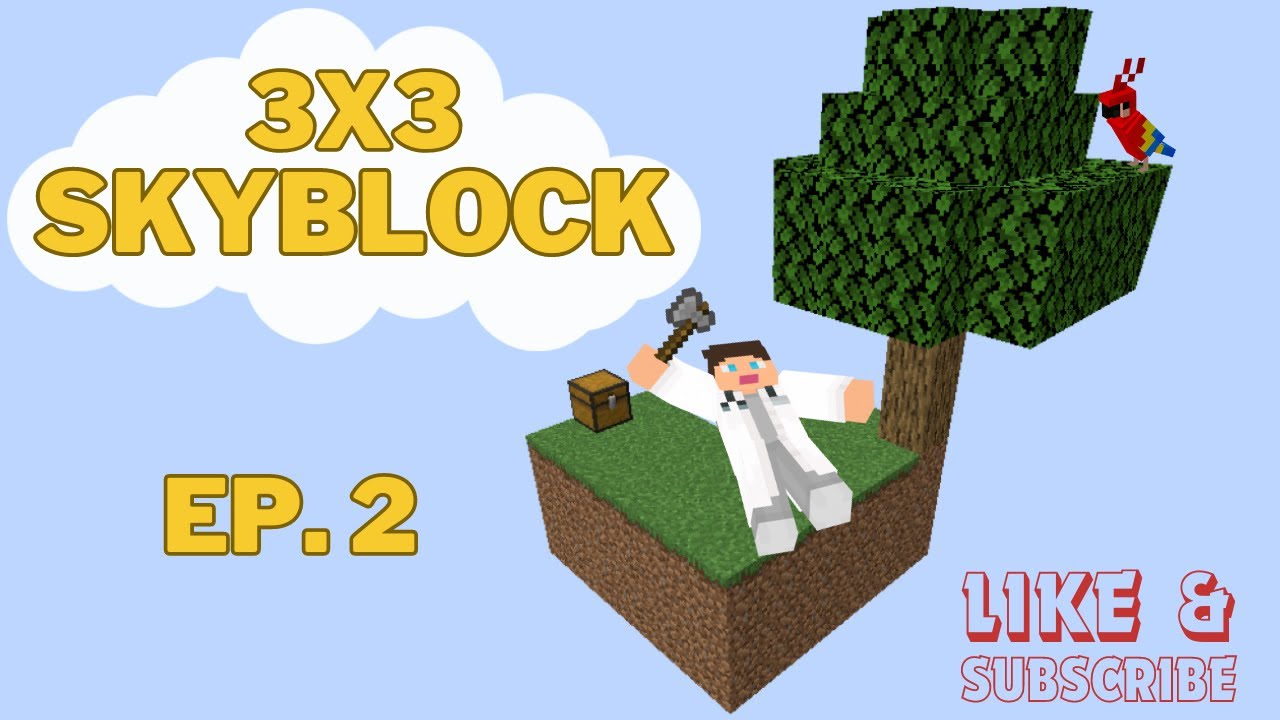 [3x3 Skyblock] Ep. 2 - Fell out of the World ... Again | MEMEdicine plays Minecraft - YouTube