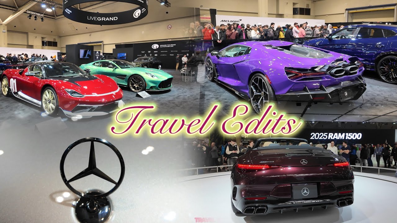 2025 Toronto Auto Show Canada - YouTube