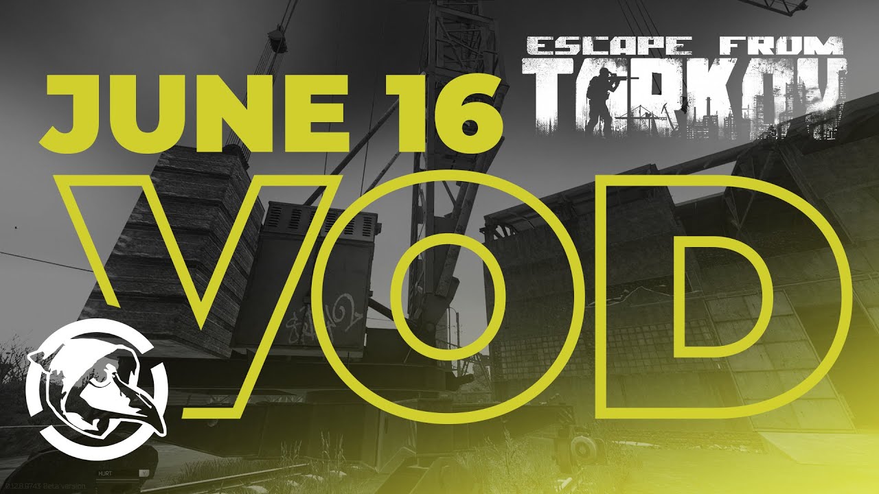 Wednesday, 16th June Escape From Tarkov, Killa Cosplay Raids - YouTube