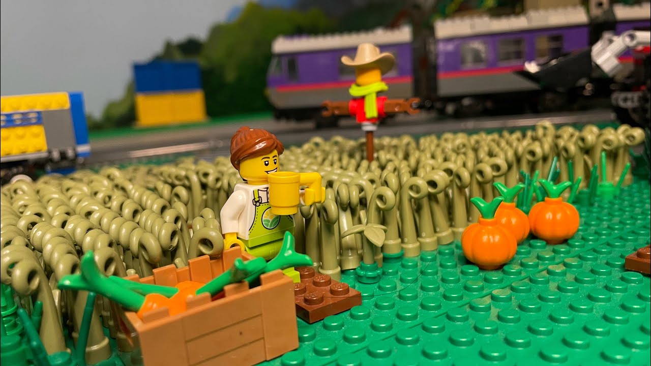Fields of gold? - LEGO City Update - YouTube
