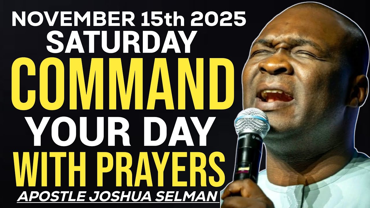 [Saturday, 15th November, 2025] Command Your Day With This Powerful ...
