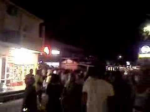 Kavos (Corfu) - Night Life 1 - YouTube