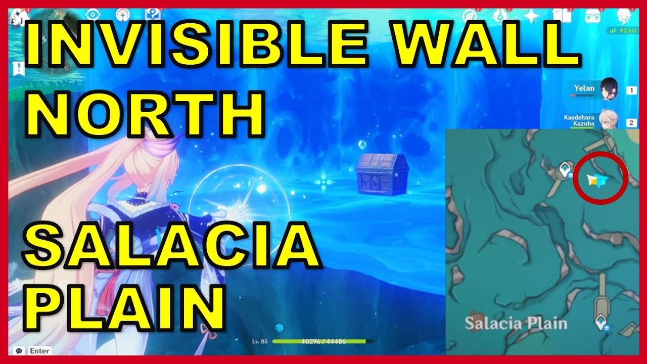 Easiest Way To Get This Chest Surround By Invisible Wall At Northeast ...