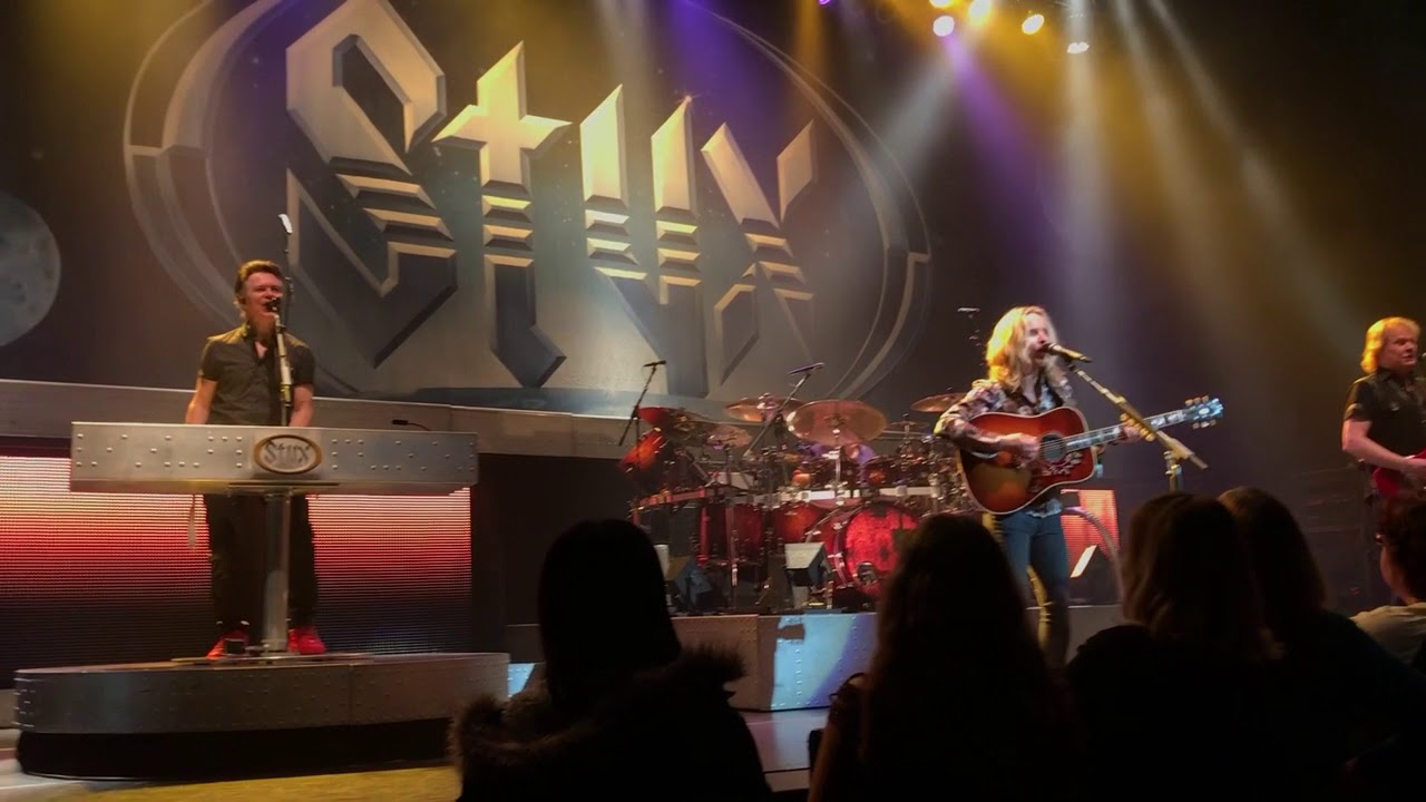 Styx - Lights - YouTube