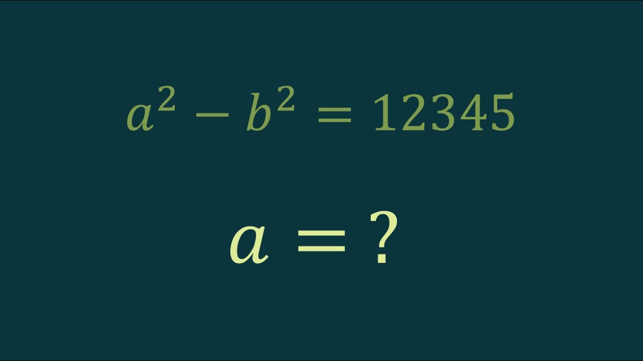 Equation| Algebra| Olympiad Math Problem| AIMO BMO 1 2 UKMT CSAT TMUA ...
