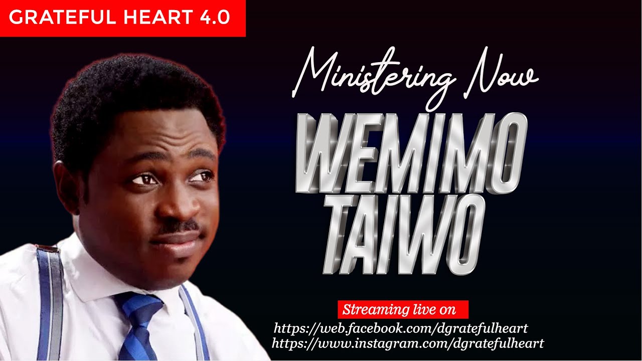 Wemimo Taiwo High Praise Songs - YouTube