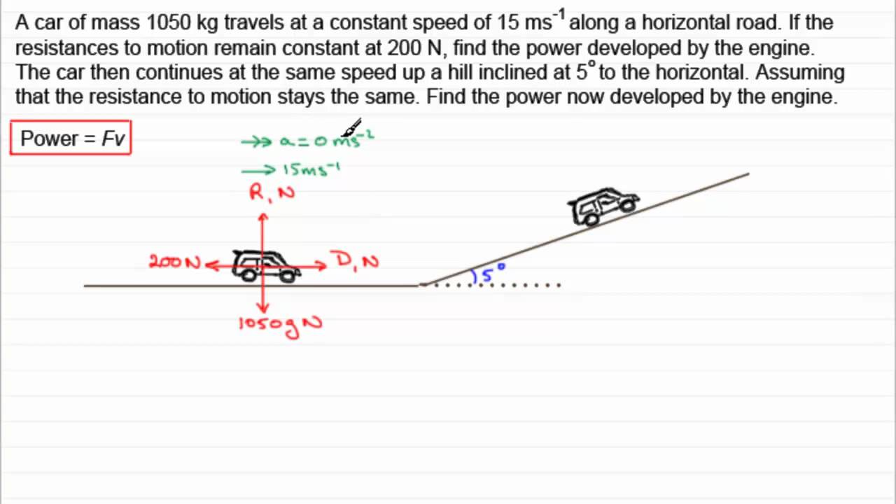 How To Calculate The Power Of Engine - Infoupdate.org