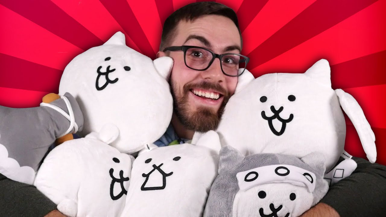 I Bought ALL the Battle Cats Merch! - YouTube