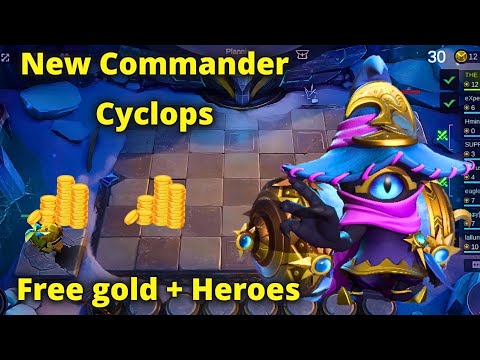 New Revamped Commander Cyclops Tutorial & Best Combos | MLBB Magic ...