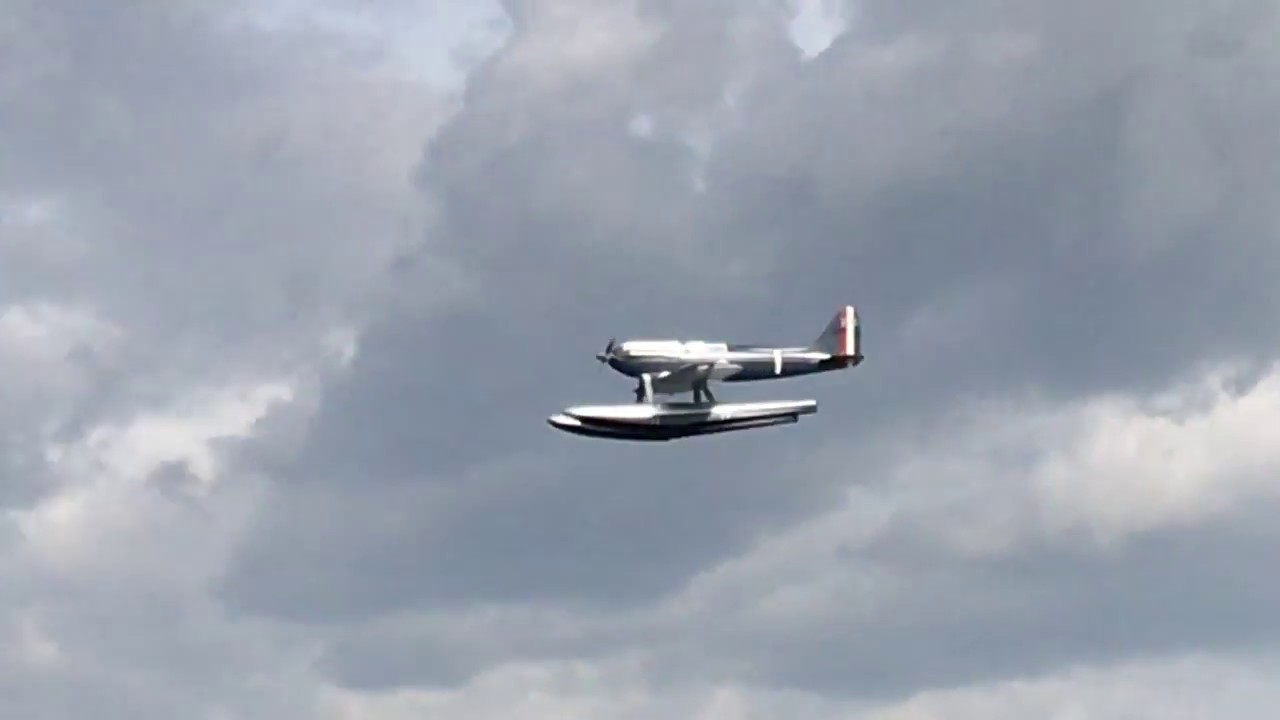 SuperMarine S6B - YouTube