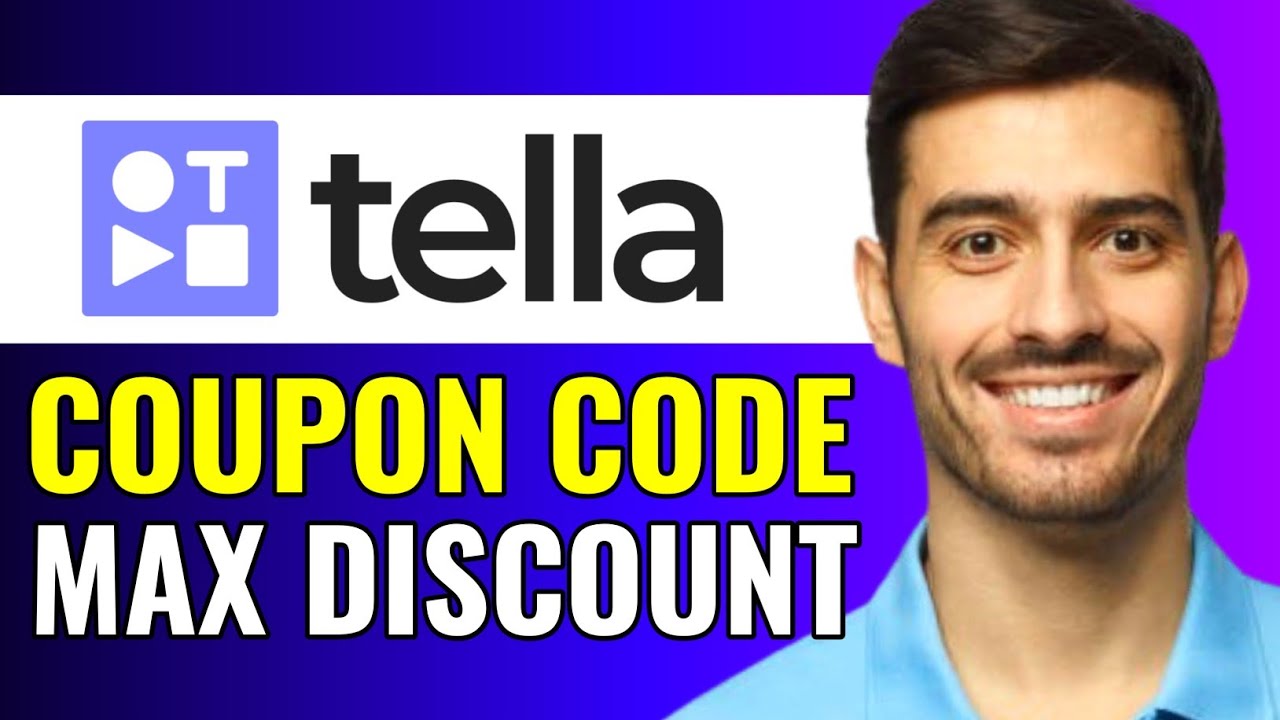 Tella TV Promo Code - HIGHEST Discount | Tella TV Tutorial Screen ...