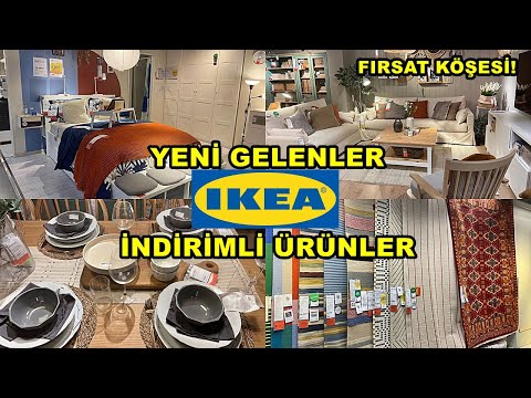 IKEA TURU / YENİ ÜRÜNLER / İNDİRİMLİ ÜRÜNLER / ŞOK OLACAKSINIZ! /ÇEYİZ ALIŞVERİŞİ