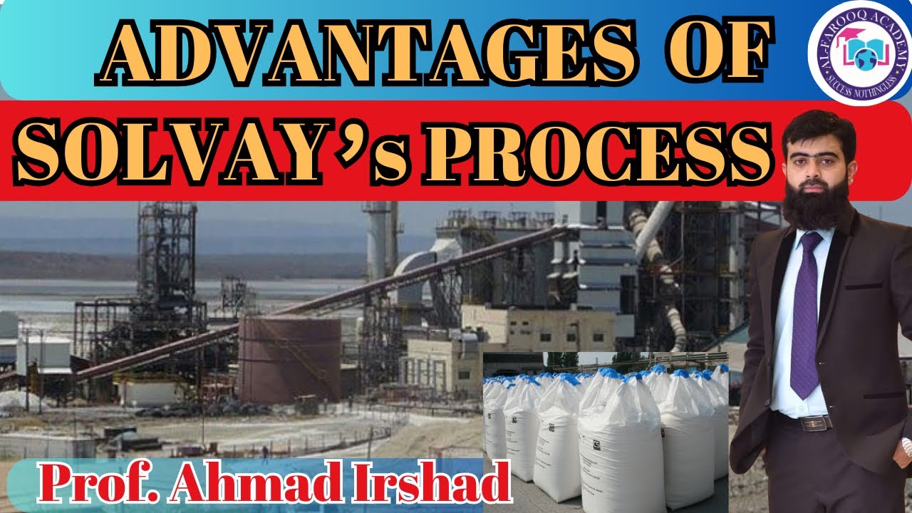 16.4 Advantages of Solvay's Process | Class 10th | Chemistry - YouTube